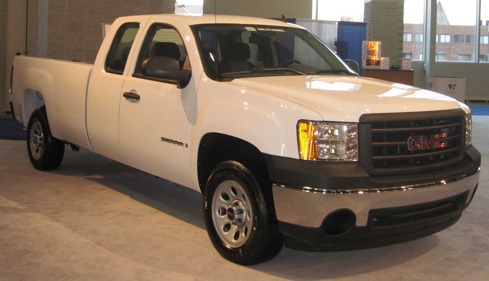 GMC Sierra 1500 III (GMT900) Extended Cab Long Box 5.3 Vortec V8 (320 ...